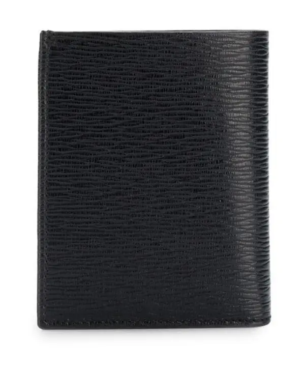 FERRAGAMO Gancini Bi-fold Wallet - Nude
