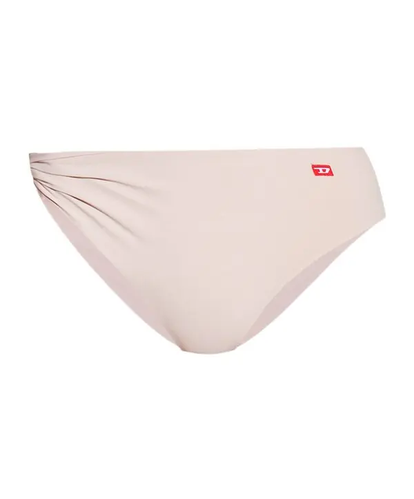 DIESEL® Ash Twisted Bikini Bottoms - Pink
