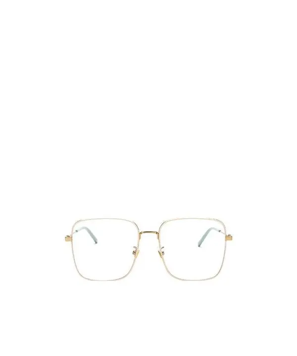 Gucci Square Frame Eyeglasses - White