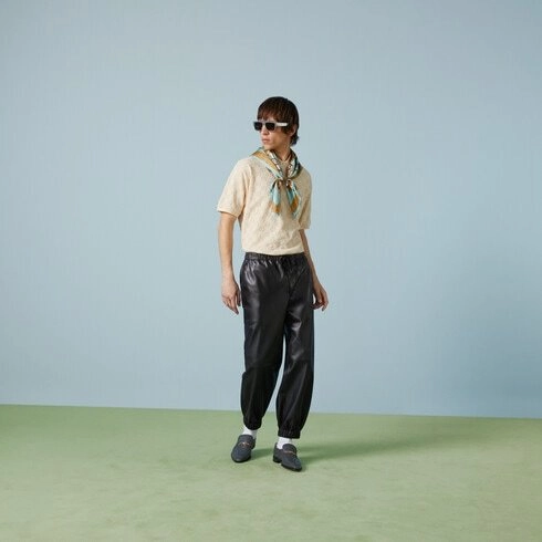 Gucci Gg Cotton Piquet Polo Shirt