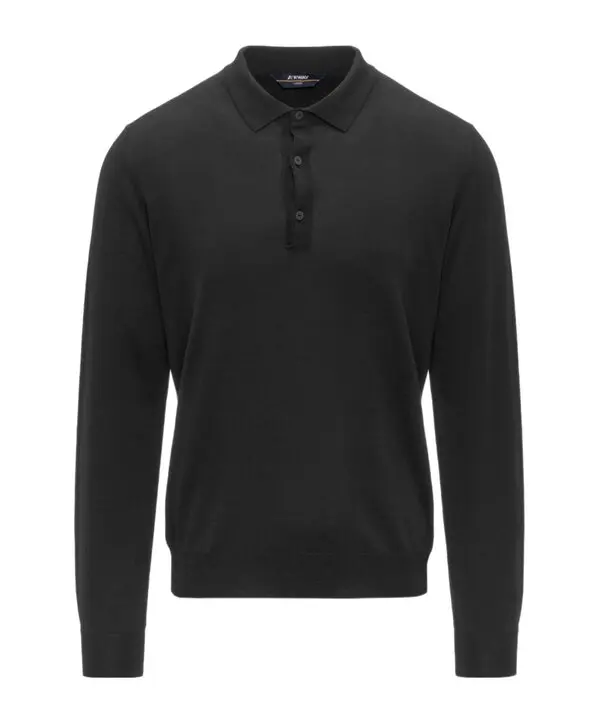 K-WAY Long-sleeved Polo Shirt