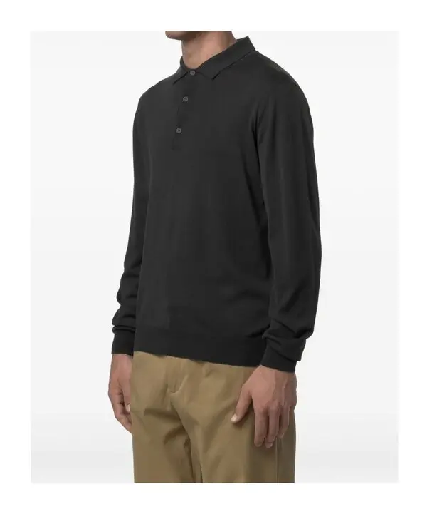 K-WAY Long-sleeved Polo Shirt