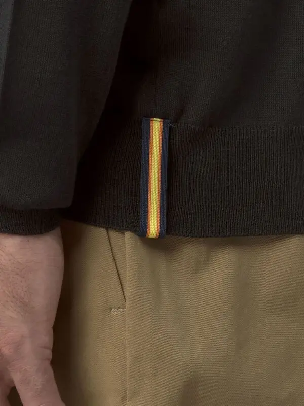 K-WAY Long-sleeved Polo Shirt
