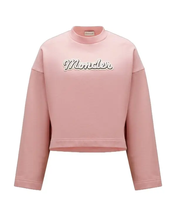 Moncler Logo Crewneck Sweatshirt