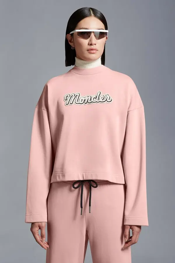 Moncler Logo Crewneck Sweatshirt