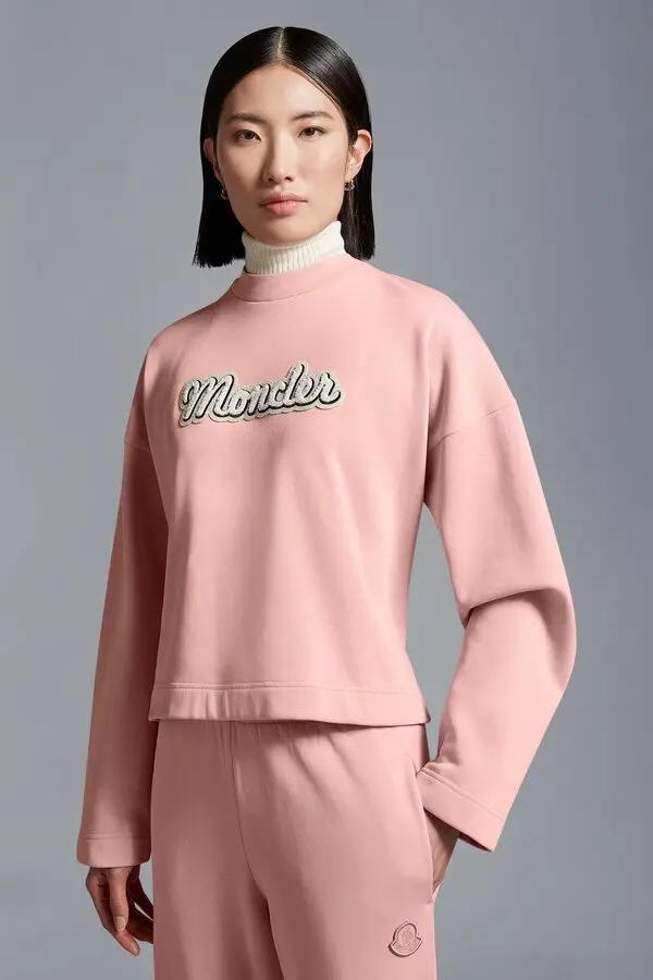 Moncler Logo Crewneck Sweatshirt