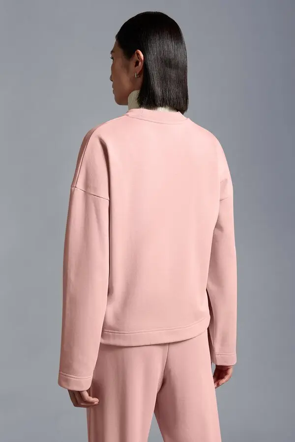 Moncler Logo Crewneck Sweatshirt