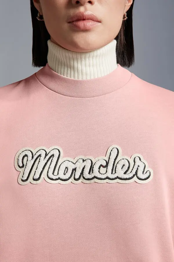 Moncler Logo Crewneck Sweatshirt