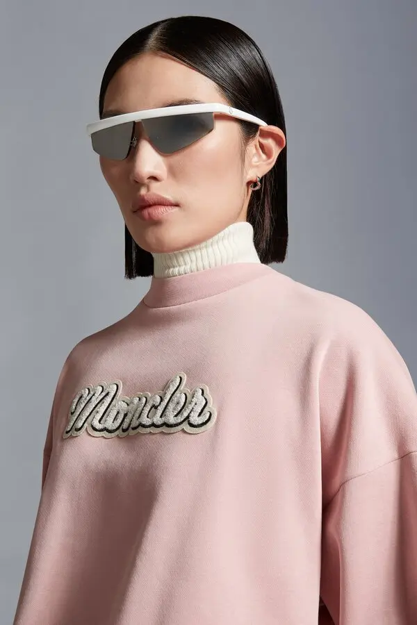 Moncler Logo Crewneck Sweatshirt