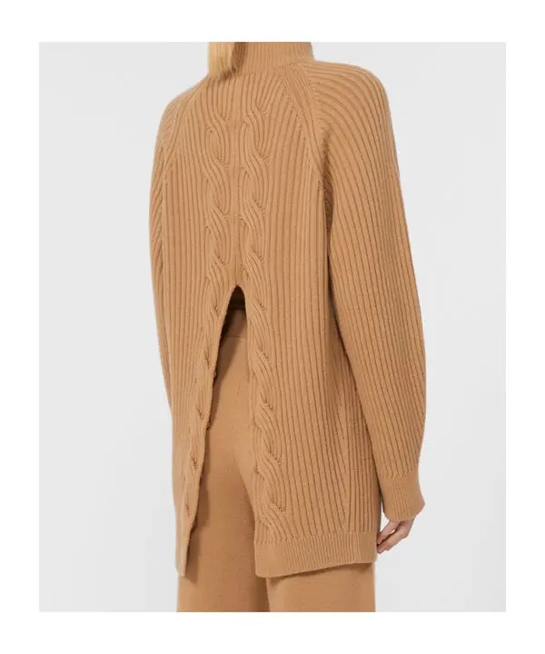 Max Mara Alcazar Turtleneck Knitted Jumper