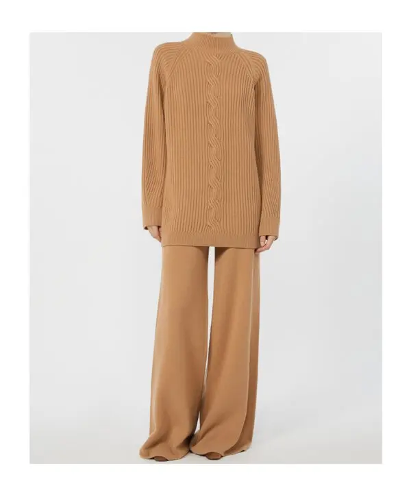 Max Mara Alcazar Turtleneck Knitted Jumper