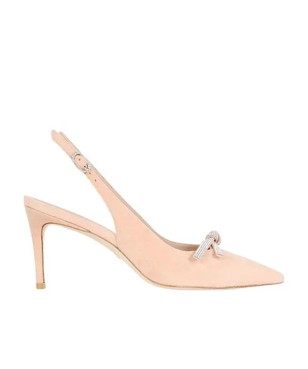 STUART WEITZMAN Nudist Sw Bow Pumps