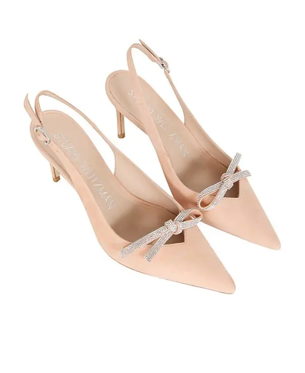 STUART WEITZMAN Nudist Sw Bow Pumps