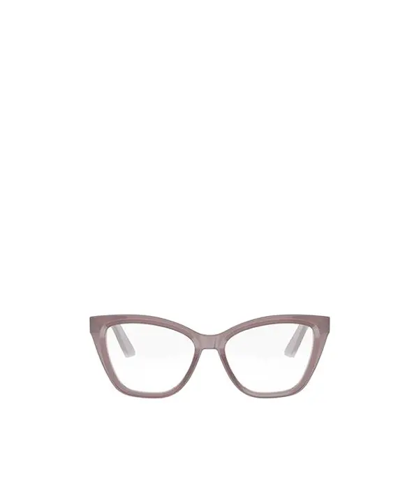 Dior Cat Eye Frame Eyeglasses - White