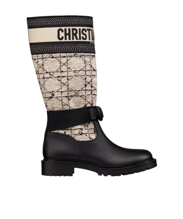 Dior D-major Boots - Black