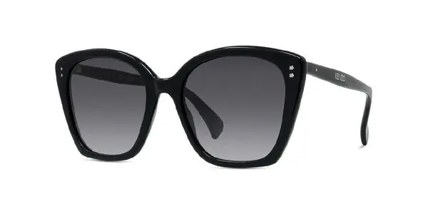 Kenzo Full Frame Sunglasses - Black