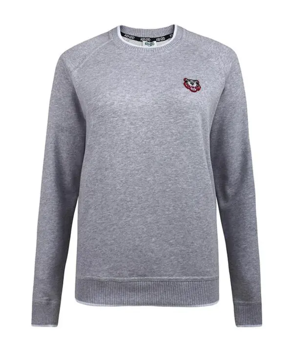 Kenzo Embroidered Tiger Head Pullover
