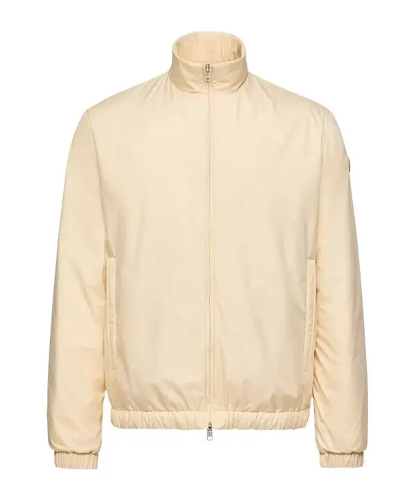 Moncler Berre Short Down Jacket - Nude