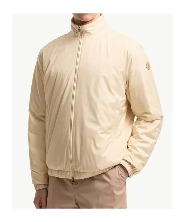 Moncler Berre Short Down Jacket - Nude