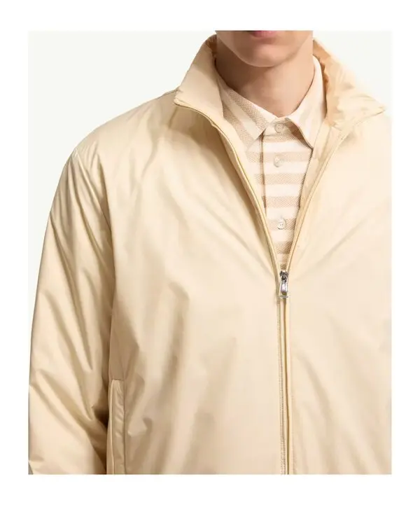 Moncler Berre Short Down Jacket - Nude
