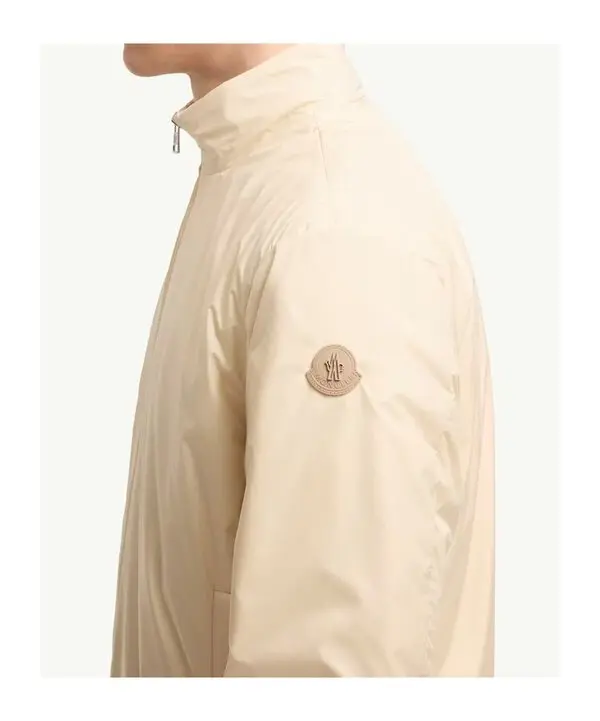 Moncler Berre Short Down Jacket - Nude