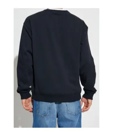 Dolce & Gabbana Logo-embroidered Cotton Sweatshirt