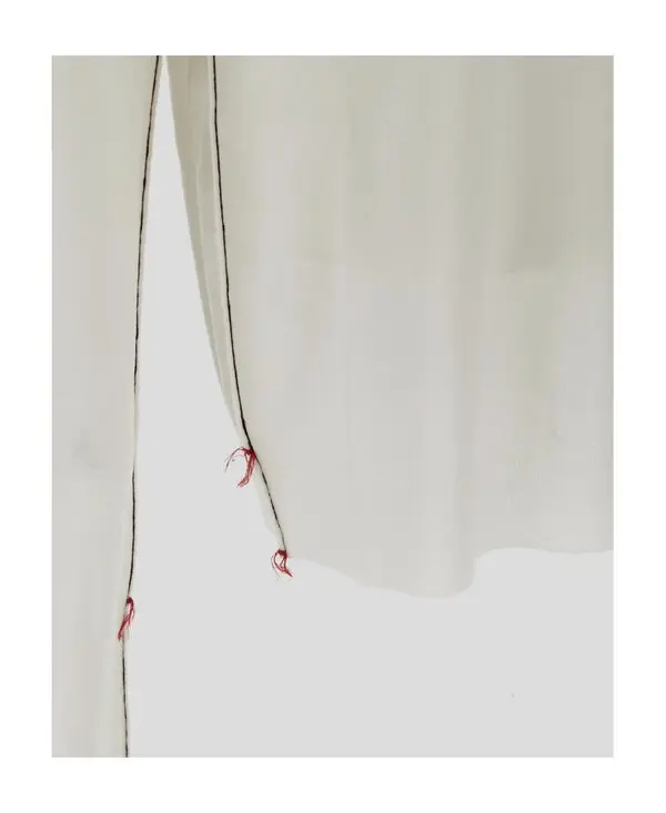 MAISON MARGIELA Work-in-progress" Roll-neck Jumper - Gray