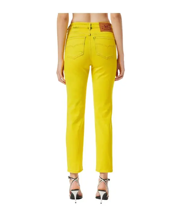 DIESEL® High-rise Straight-leg Jeans