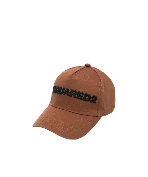 Dsquared2 Logo Baseball Cap - Brown