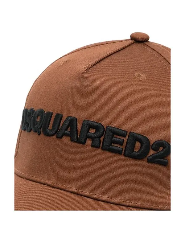 Dsquared2 Logo Baseball Cap - Brown