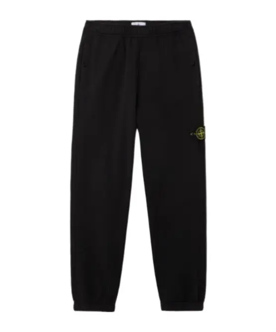Stone Island Regular Fit Trousers - Black