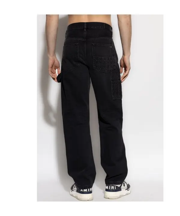 Amiri Debossed Ma Quad Carpenter Jeans