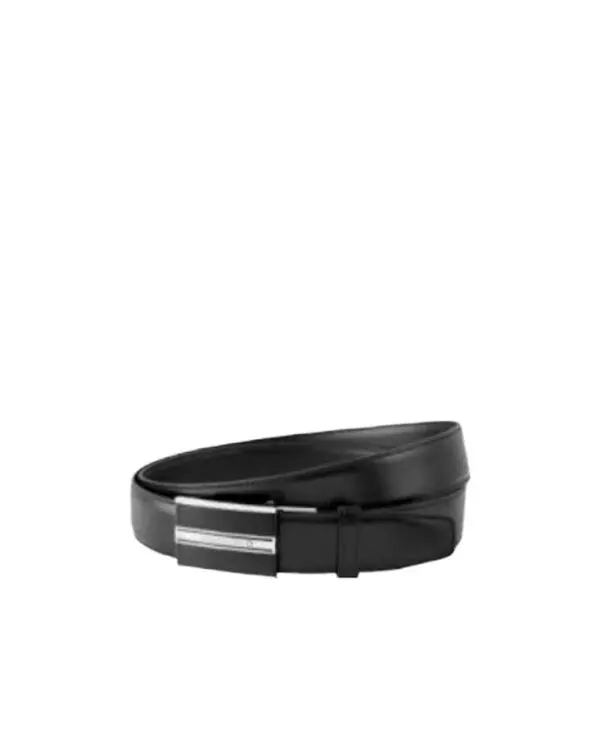 Montblanc Logo Belt - Black