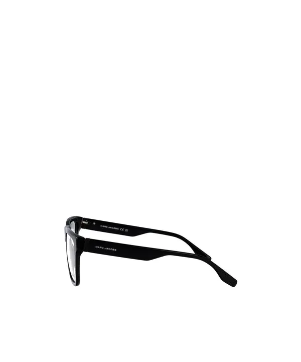 Marc Jacobs Rectangular Frame Eyeglasses - Black