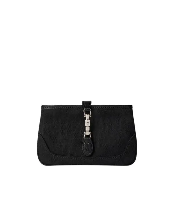Gucci Jackie Zip Key Pouch