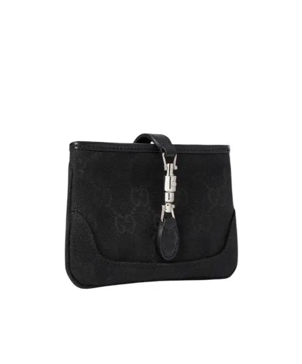 Gucci Jackie Zip Key Pouch