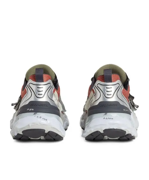 Dsquared2 Logo-patch Lace-up Sneakers