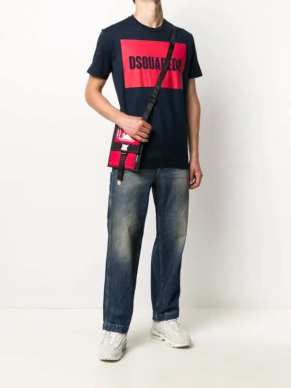 DIESEL® Straight-leg Vintage Effect Jeans - Blue