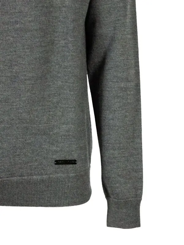 Dsquared2 Raglan Crewneck Sweater