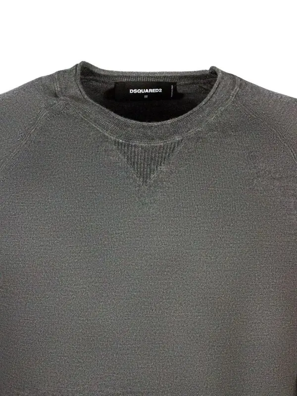 Dsquared2 Raglan Crewneck Sweater