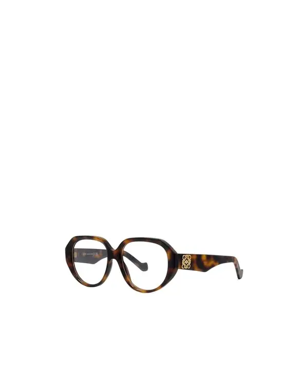 Loewe Oval Frame Eyeglasses - Tortoiseshell