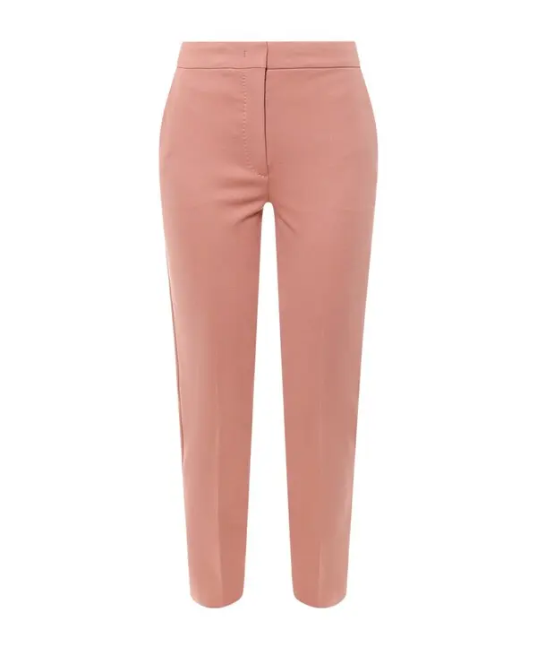 Max Mara Pegno Slim-cut Trousers - Pink