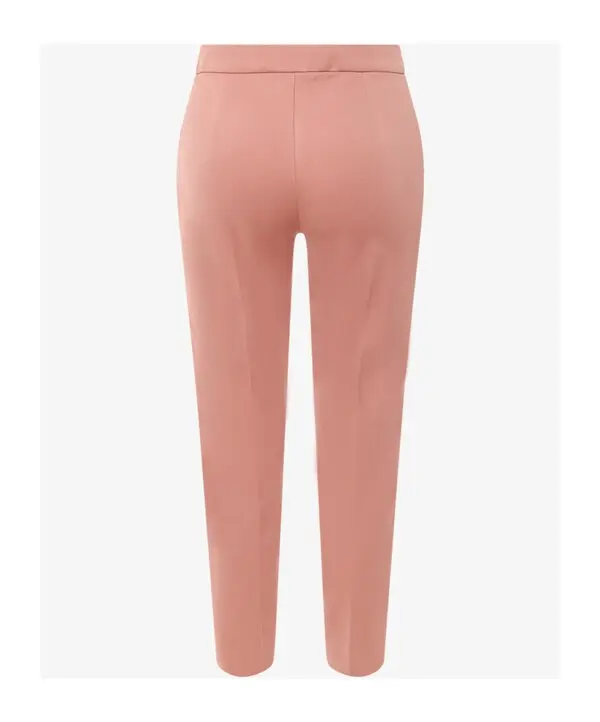 Max Mara Pegno Slim-cut Trousers - Pink