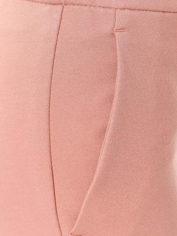 Max Mara Pegno Slim-cut Trousers - Pink