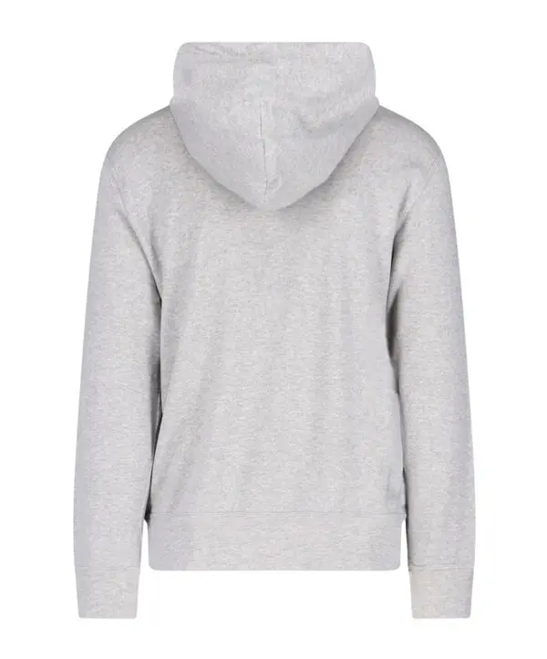 Comme Des Garçons Heart Patch Hoodie - White
