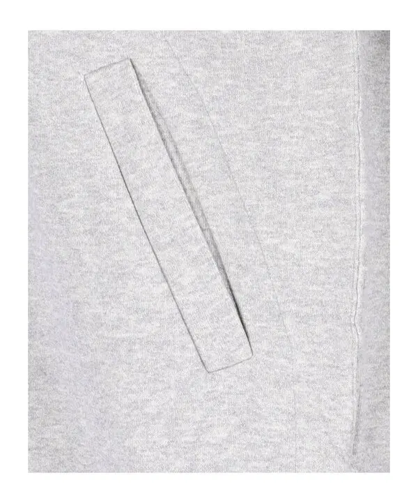 Comme Des Garçons Heart Patch Hoodie - White