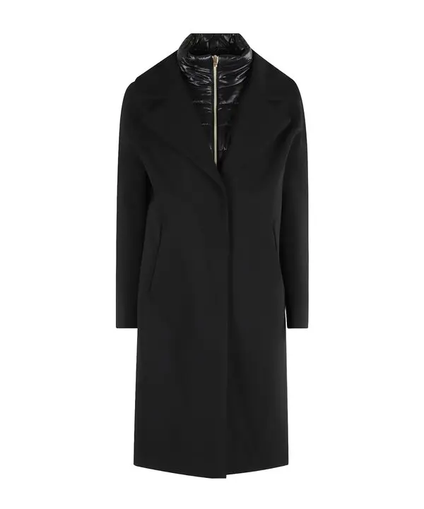 Herno Single-breasted Cotton Jacket