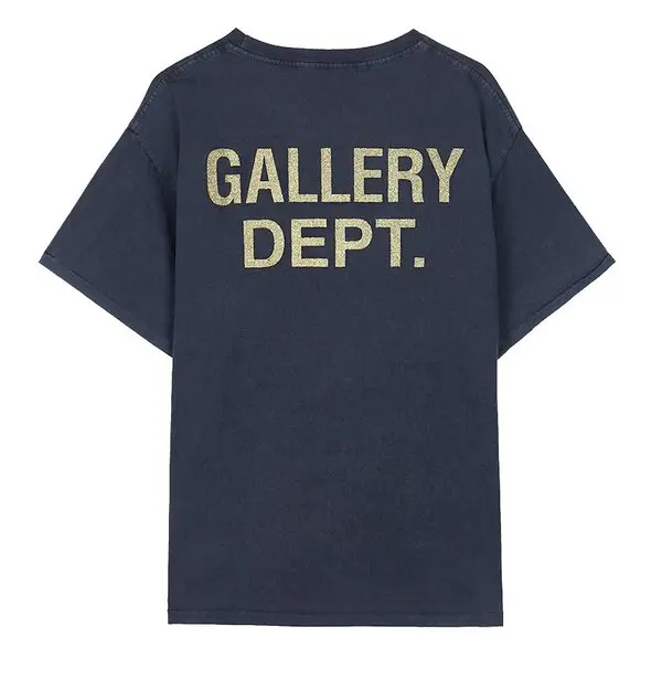 GALLERY DEPT. Castle-graphic T-shirt