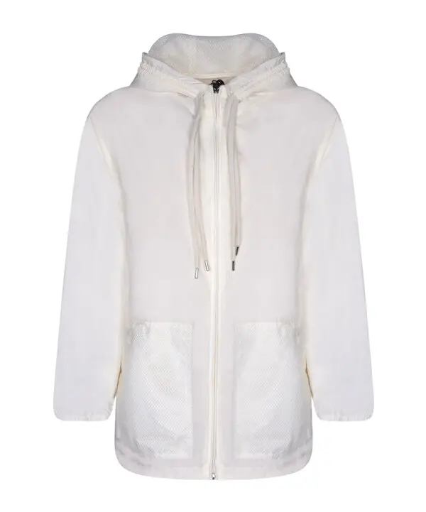 Moncler Hooded Zip-up Jacket