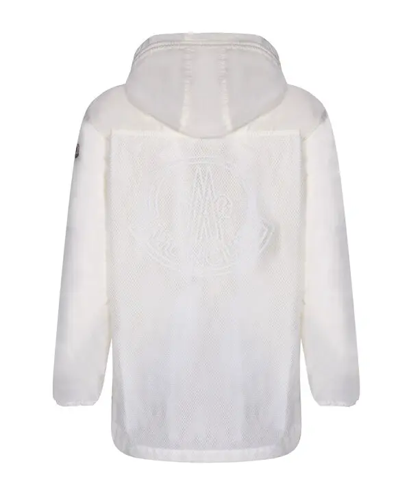 Moncler Hooded Zip-up Jacket